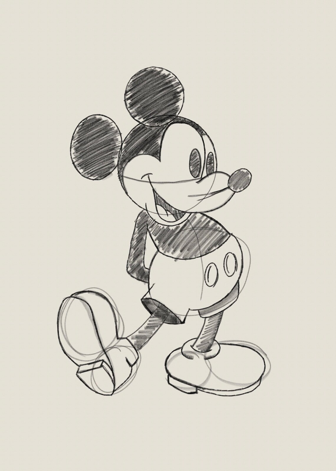 Mickey Mouse and Friends Prints *set of 3* Size: A3 **digital Print - Etsy