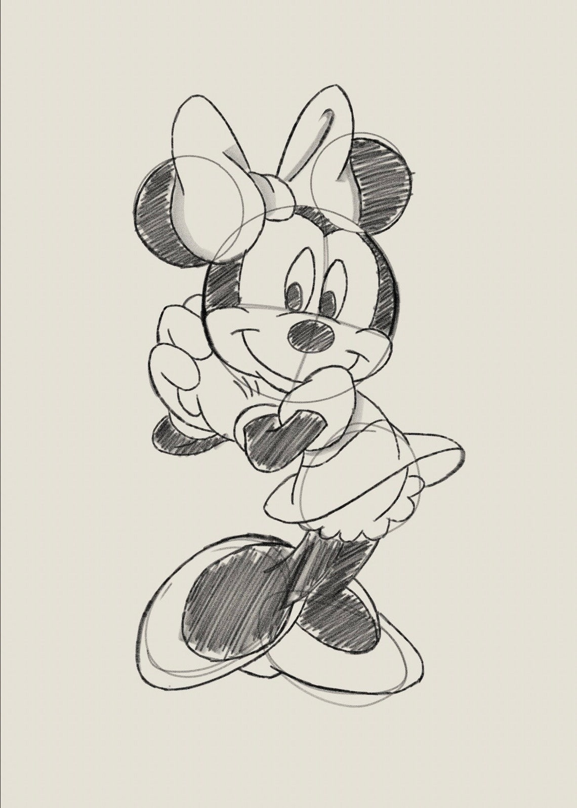 Mickey Mouse and Friends Prints *set of 3* Size: A3 **digital Print - Etsy