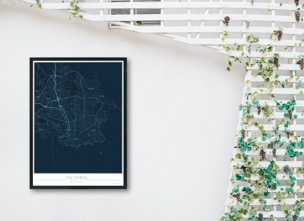Digital Download City Map, City Map, Digital Wall Art, Map Art, Map ...