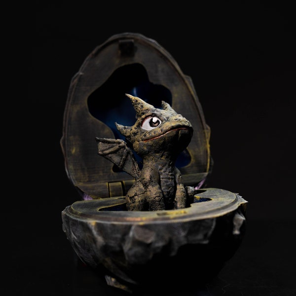 Stone Dragon 3d Print - Etsy