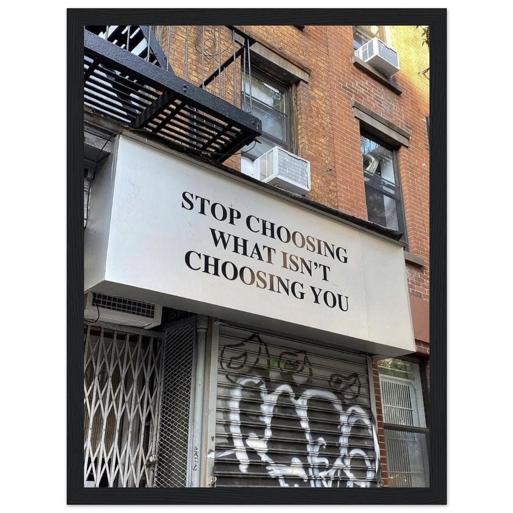 Inspiring Motivational Poster - Etsy