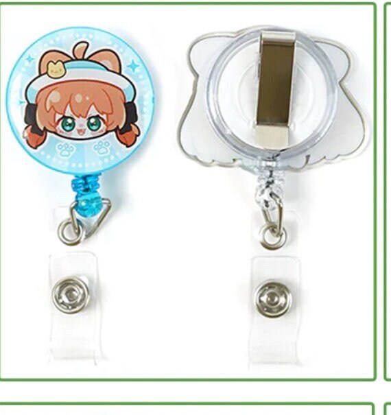 Furry Con Badge Holder / YCH Anthrocon Denfur Badge Clip - Etsy