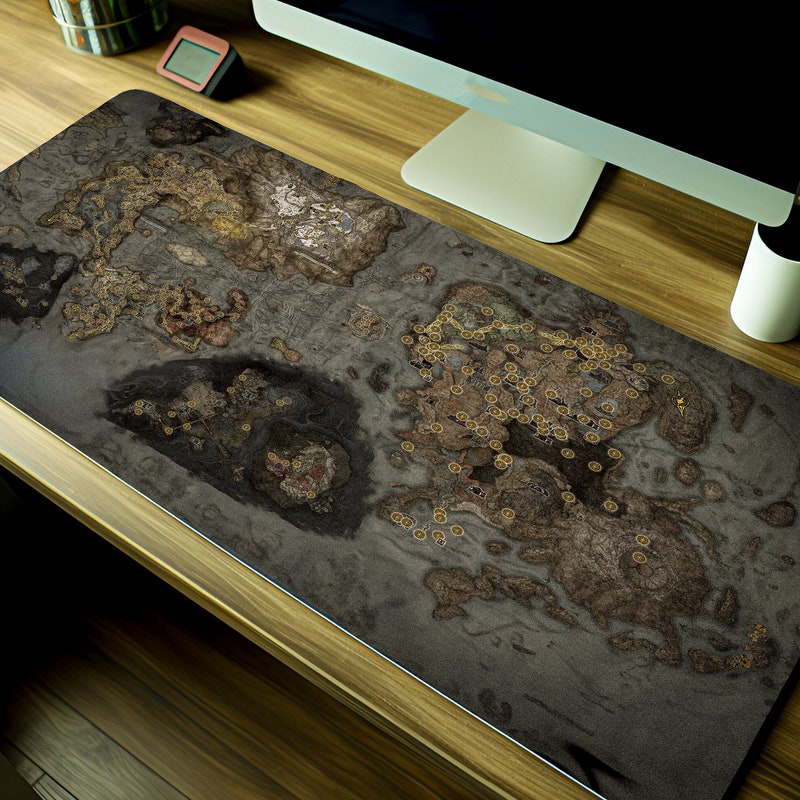 Led Mouse Pad Elden Ring - Etsy