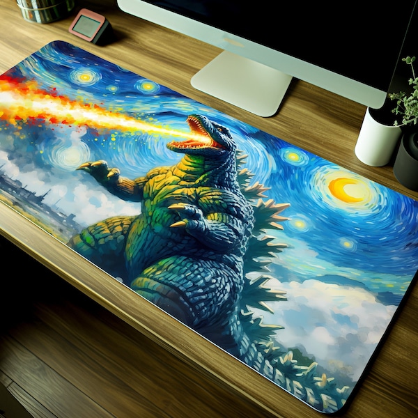 Godzilla Game Mat - Etsy