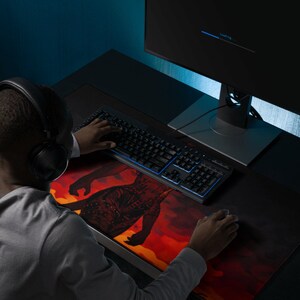 Karlach Baldur's Gate 3 Gaming Mouse Pad Gift for Gamers DOD Games - Etsy