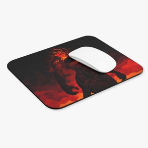 Karlach Baldur's Gate 3 Gaming Mouse Pad Gift for Gamers DOD Games - Etsy