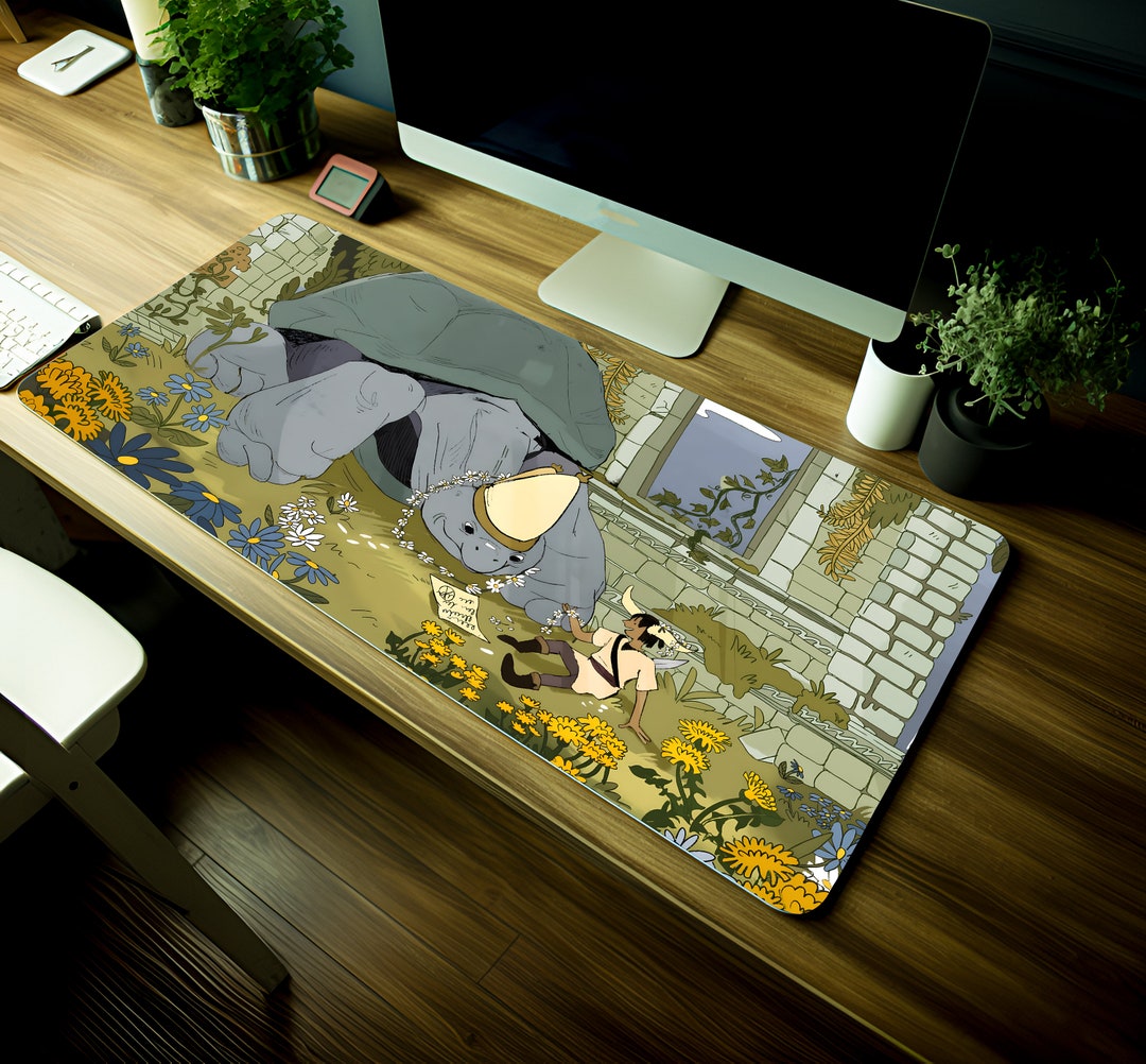 Miriel, Pastor of Vows Elden Ring Famous Turtle Gaming Mouse Pad - Etsy