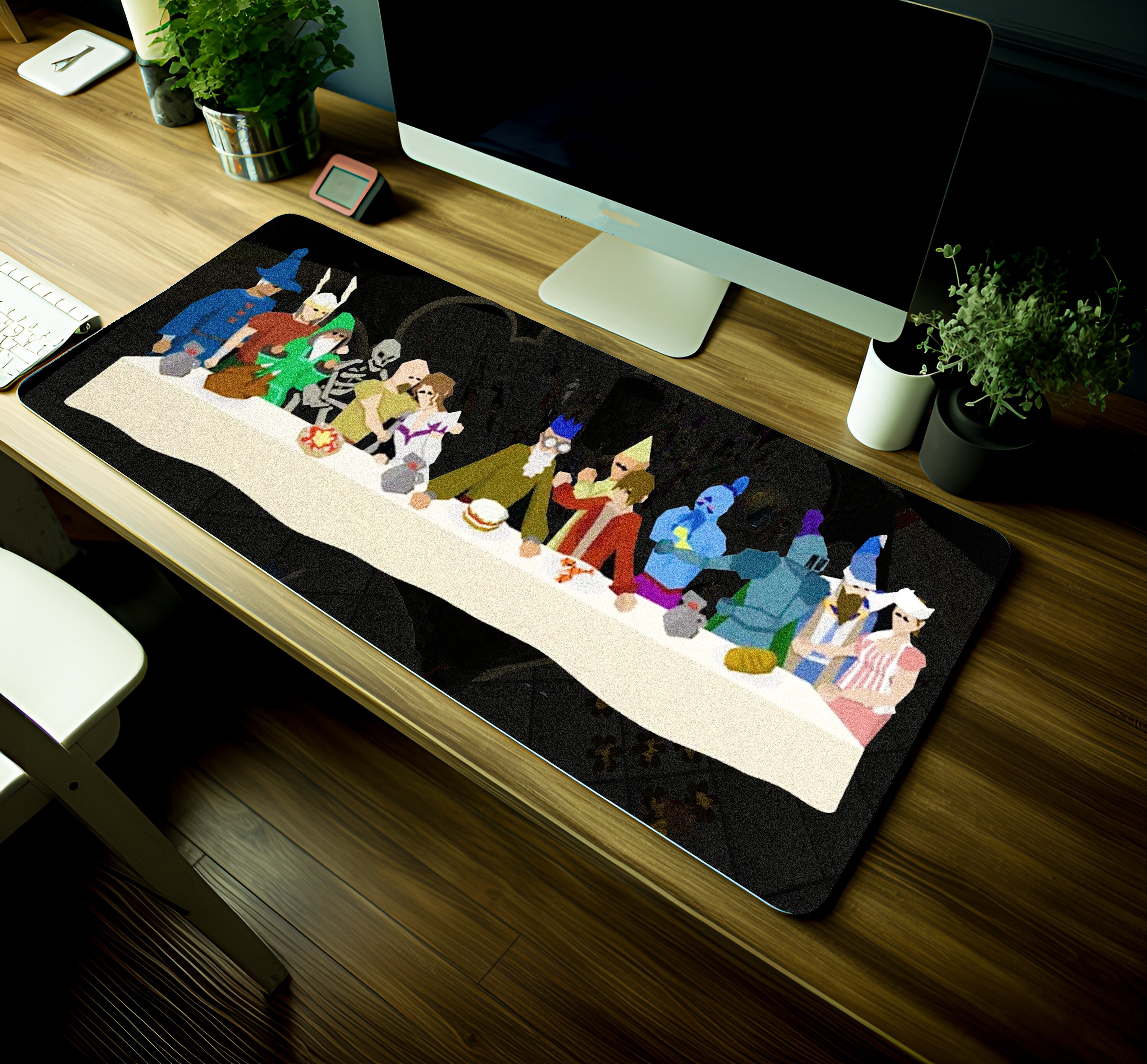 Runescape Mouse Pad Dinner Jesus , Perfect Gift for Runescape Players ...