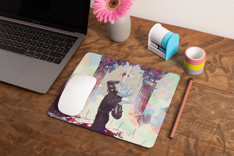 Astarion Gaming Mouse Pad: Baldur's Gate 3 Desk Mat - Etsy