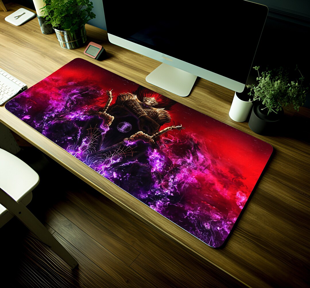Prime Radahn Elden Ring Mouse Pad: XXL Gaming Desk Mat - Etsy