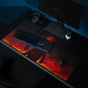 Karlach Baldur's Gate 3 Gaming Mouse Pad Gift for Gamers DOD Games - Etsy