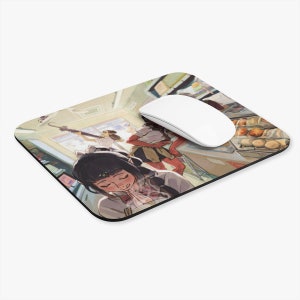 Baldur's Gate 3 Astarion Shop Mouse Pad - Shadowheart and Karlach Lae ...