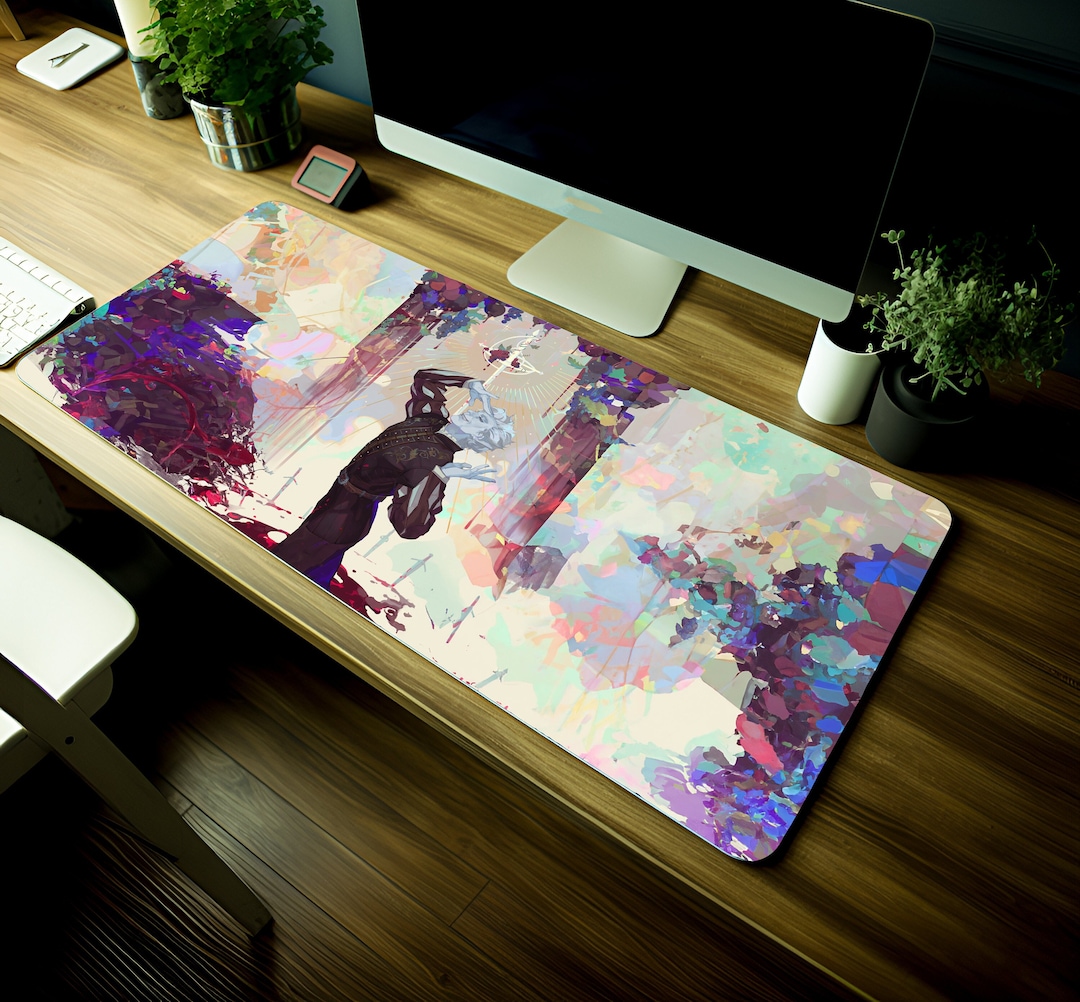 Astarion Gaming Mouse Pad: Baldur's Gate 3 Desk Mat - Etsy