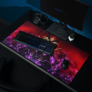 Prime Radahn Elden Ring Mouse Pad: XXL Gaming Desk Mat - Etsy
