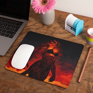 Karlach Baldur's Gate 3 Gaming Mouse Pad Gift for Gamers DOD Games - Etsy