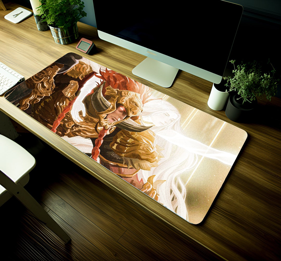 Gaming Radahn Miquella Mouse Pad Gaming - Elden Ring Radahn Prime Desk ...