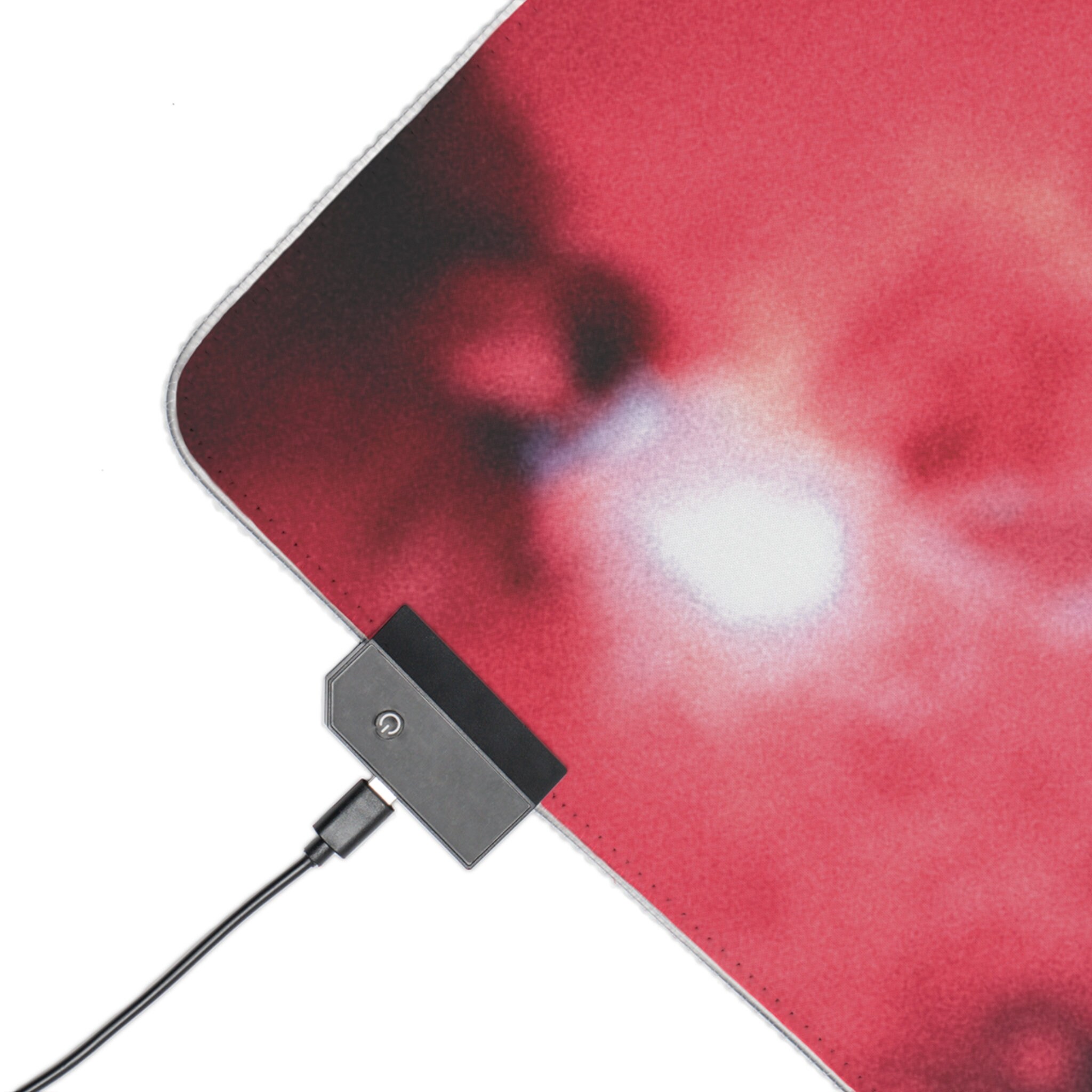 Call of Duty Warzone Ghost Red Mouse Pad Gaming Setup Perfect Gift for ...