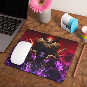 Prime Radahn Elden Ring Mouse Pad: XXL Gaming Desk Mat - Etsy