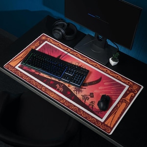 Elden Ring Fesitval Radahn Medieval Art Style Gaming Mouse Pad Desk Mat ...