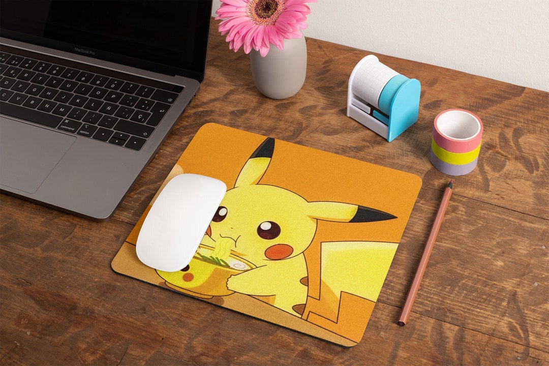 Pokemon Mouse Pad Gaming Mouse Pad LED XXL Mouse Pad Pikachu Gift ...