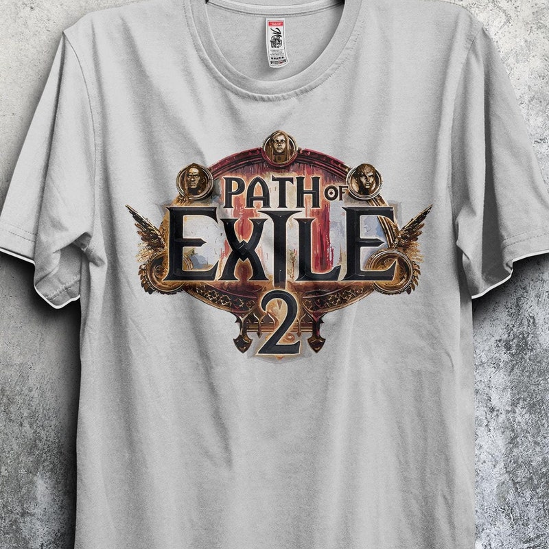 Path of Exile 2 Shirt - Etsy