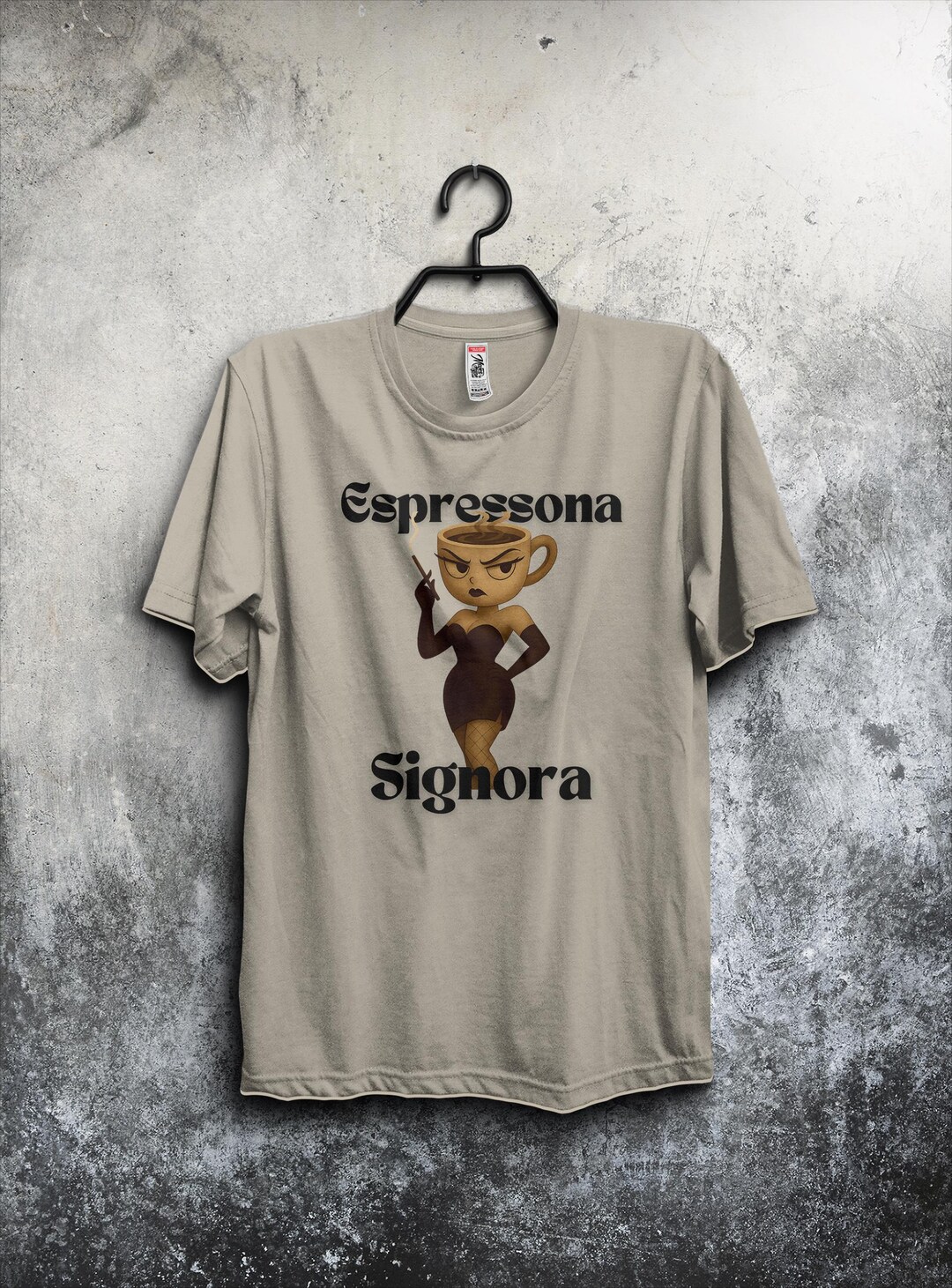 Espressona Signora Shirt, Ballerina Cappuccina Shirt, Cappuccino ...
