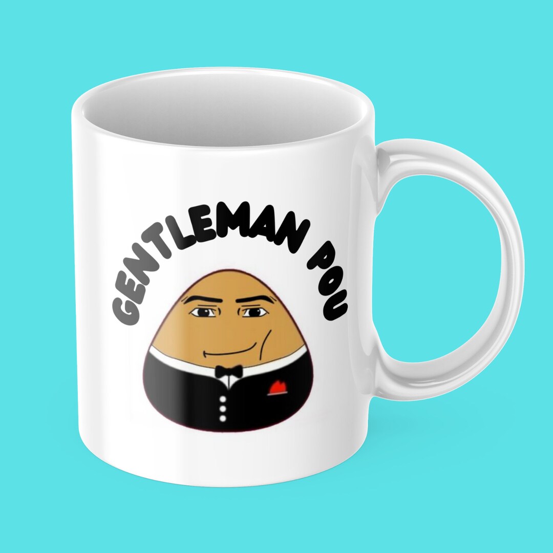Pou, Pou Mug, Trend Mug, Meme, Meme Mug, Funny Mug, Gift for Her ...