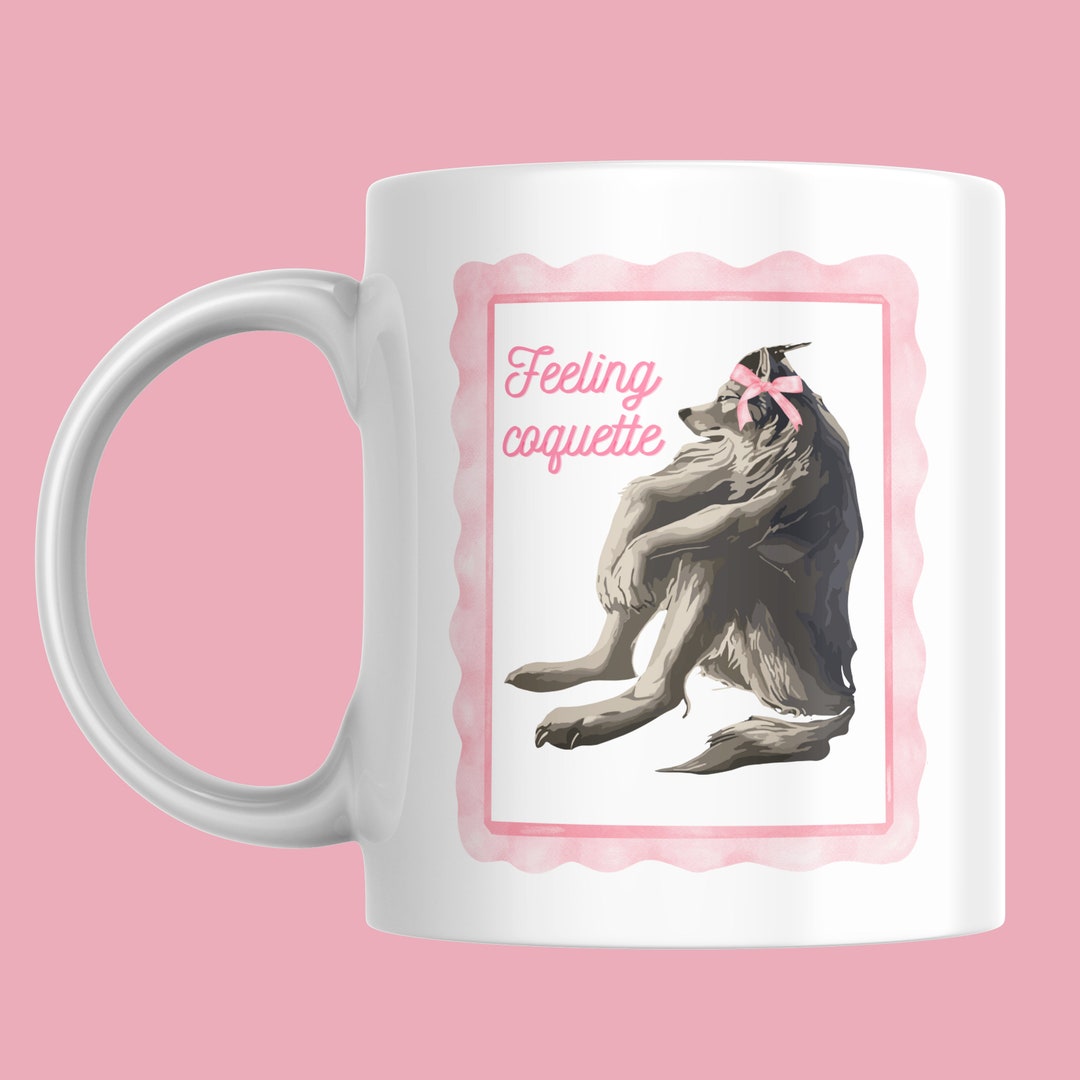 Wolf Meme, Alpha Wolf Meme, Wolf Meme Mug, Wolf Meme Tshirt, Coquette ...