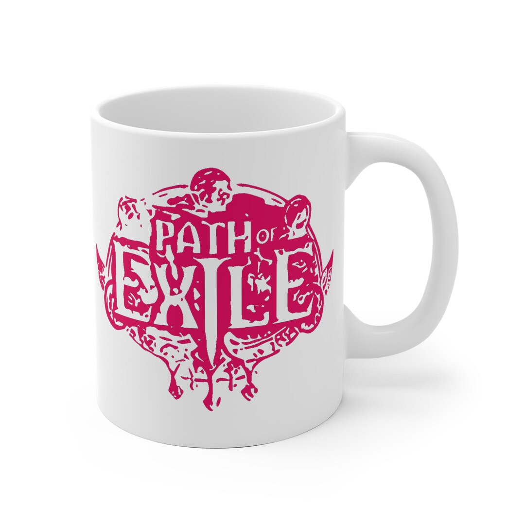 Path of Exile Mug, Path of Exile, Gamer Mug, Gift for Him, Poe, Poe Mug ...