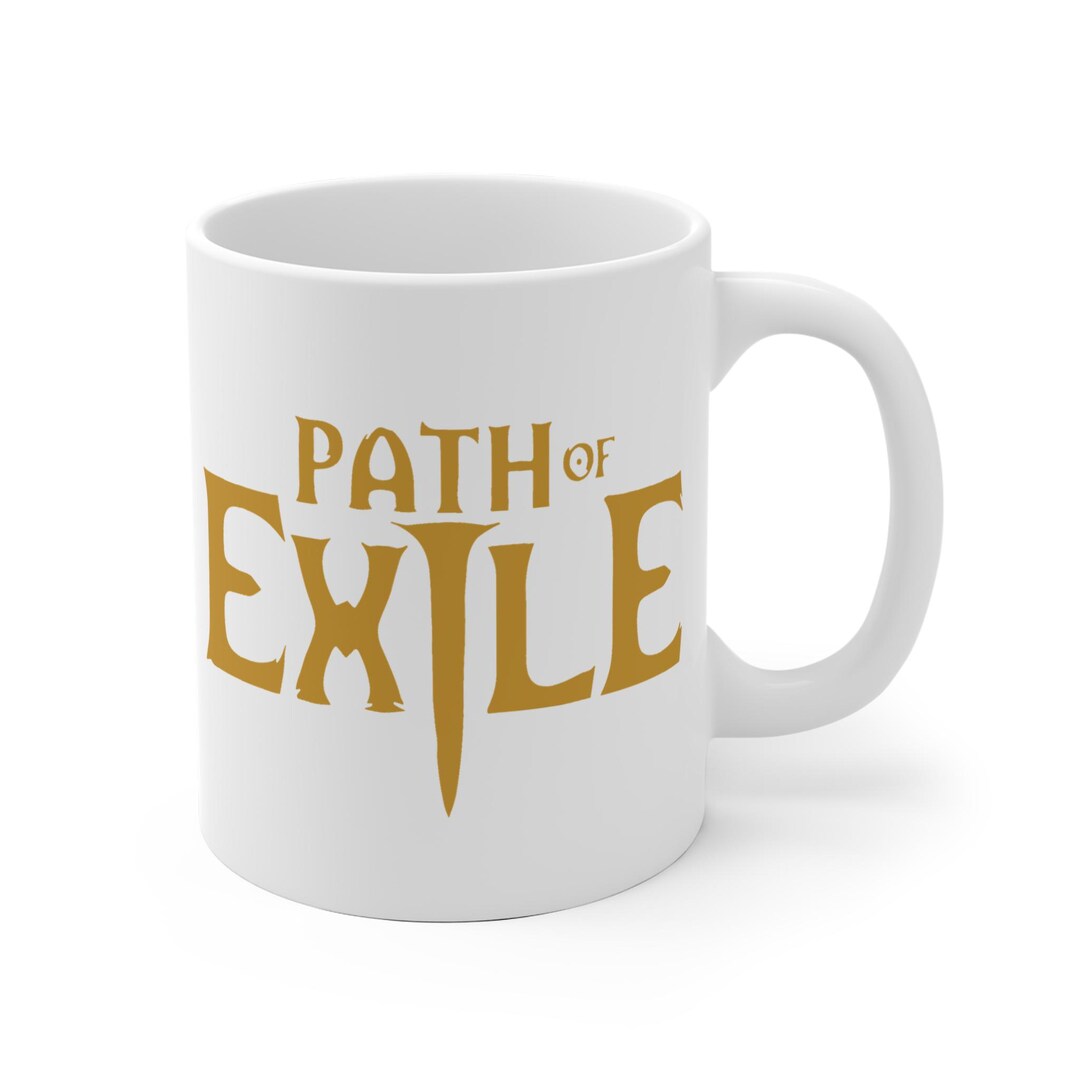Path of Exile Mug, Path of Exile, Gamer Mug, Gift for Him, Poe, Poe Mug ...