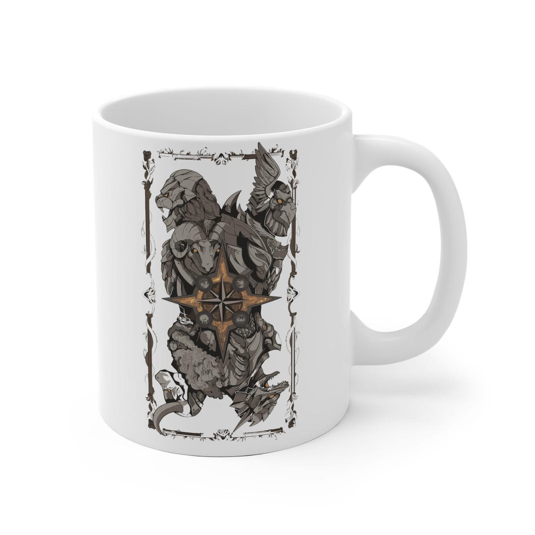 Path of Exile Mug, Path of Exile, Gamer Mug, Gift for Him, Poe, Poe Mug ...