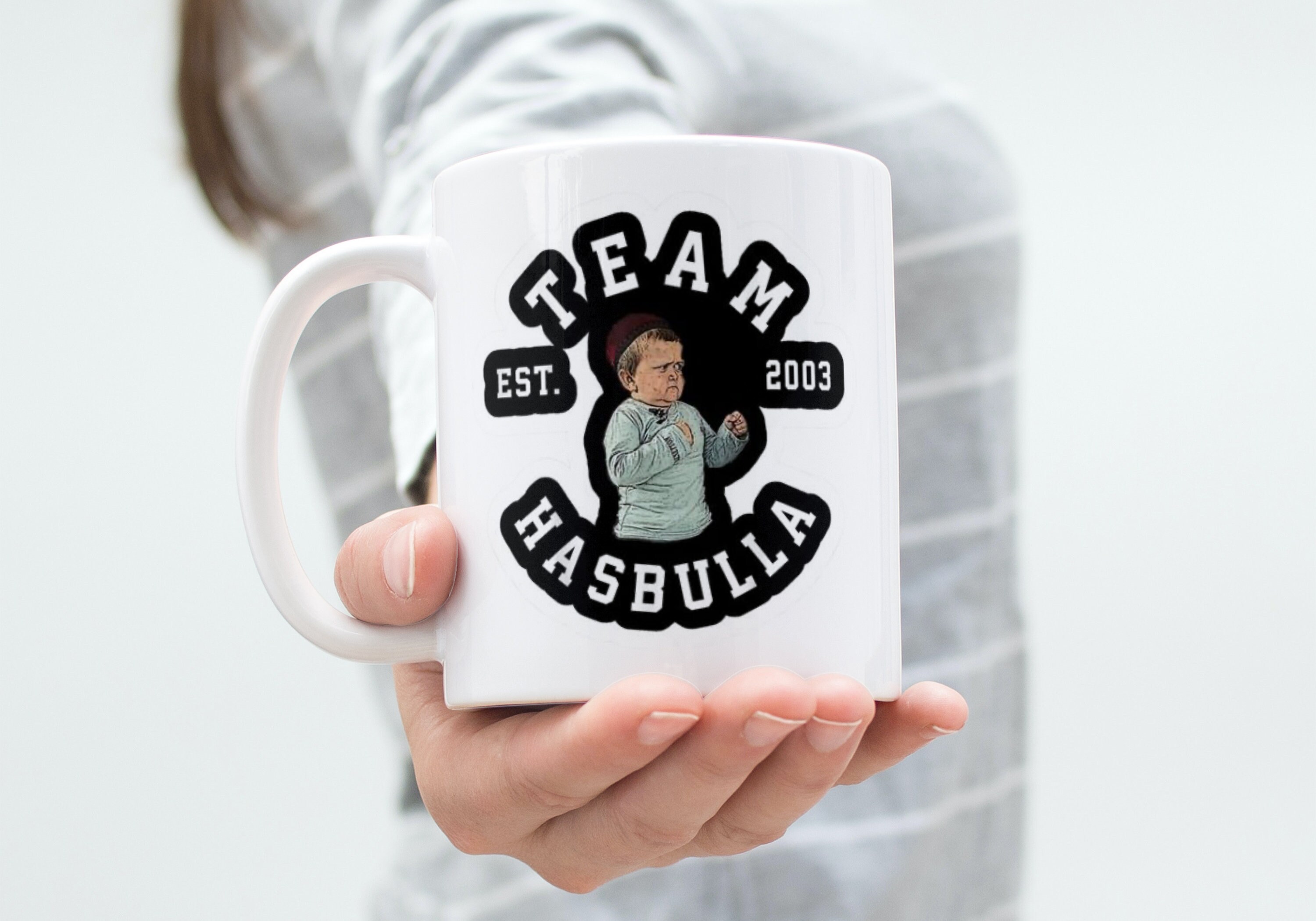 Team Hasbulla, Hasbulla, Meme Mug, Hasbulla Mug, Hasbulla Flag ...