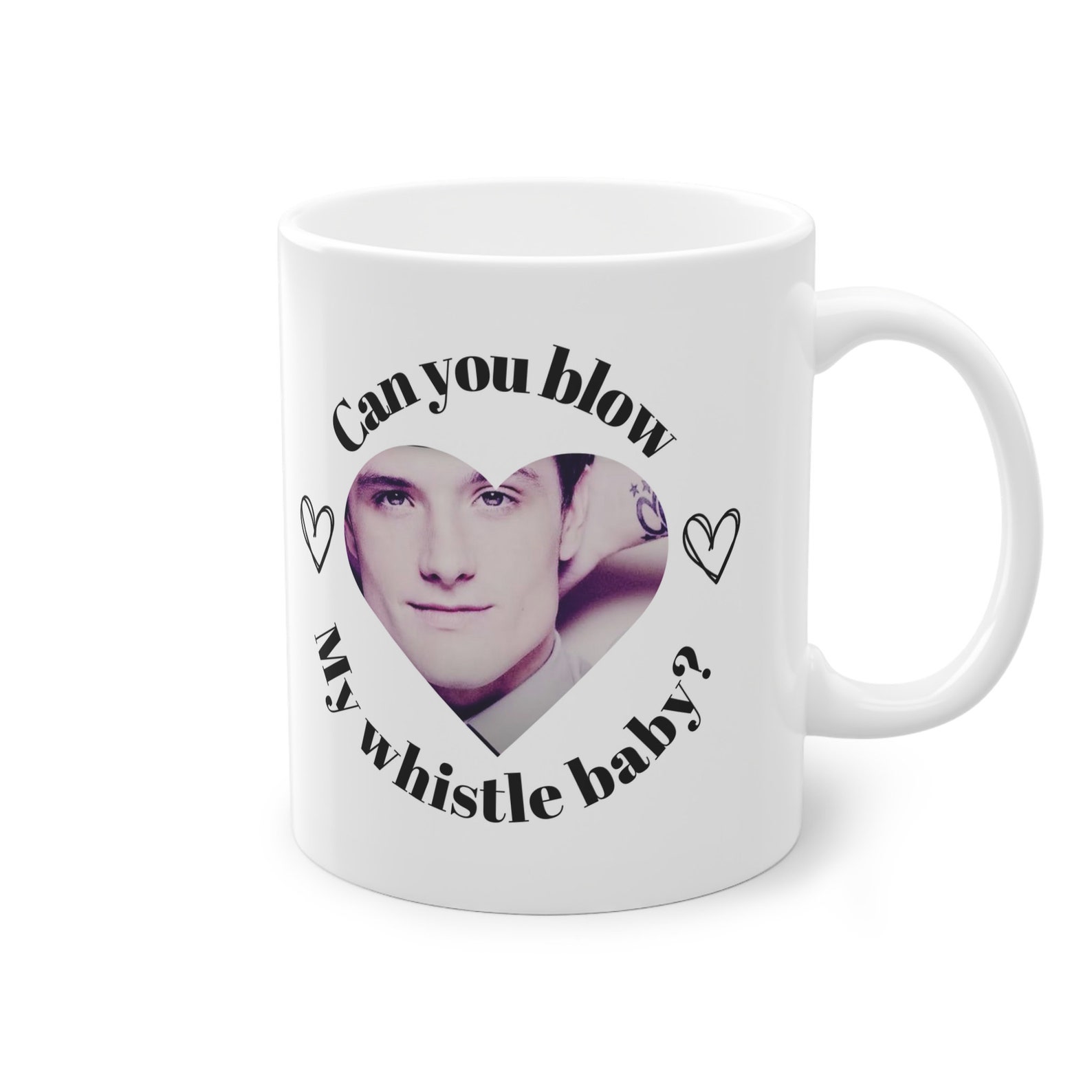 Whistle Baby Mug, Whistle Baby, Josh Hutcherson, Josh Hutcherson Mug ...