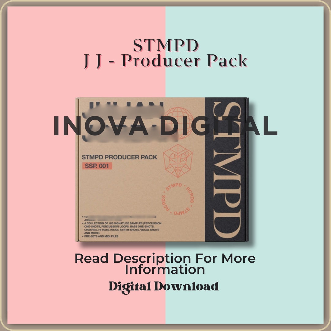 STMPD Producer Pack Sample Pack Preset Digital Download Inova Digital ...