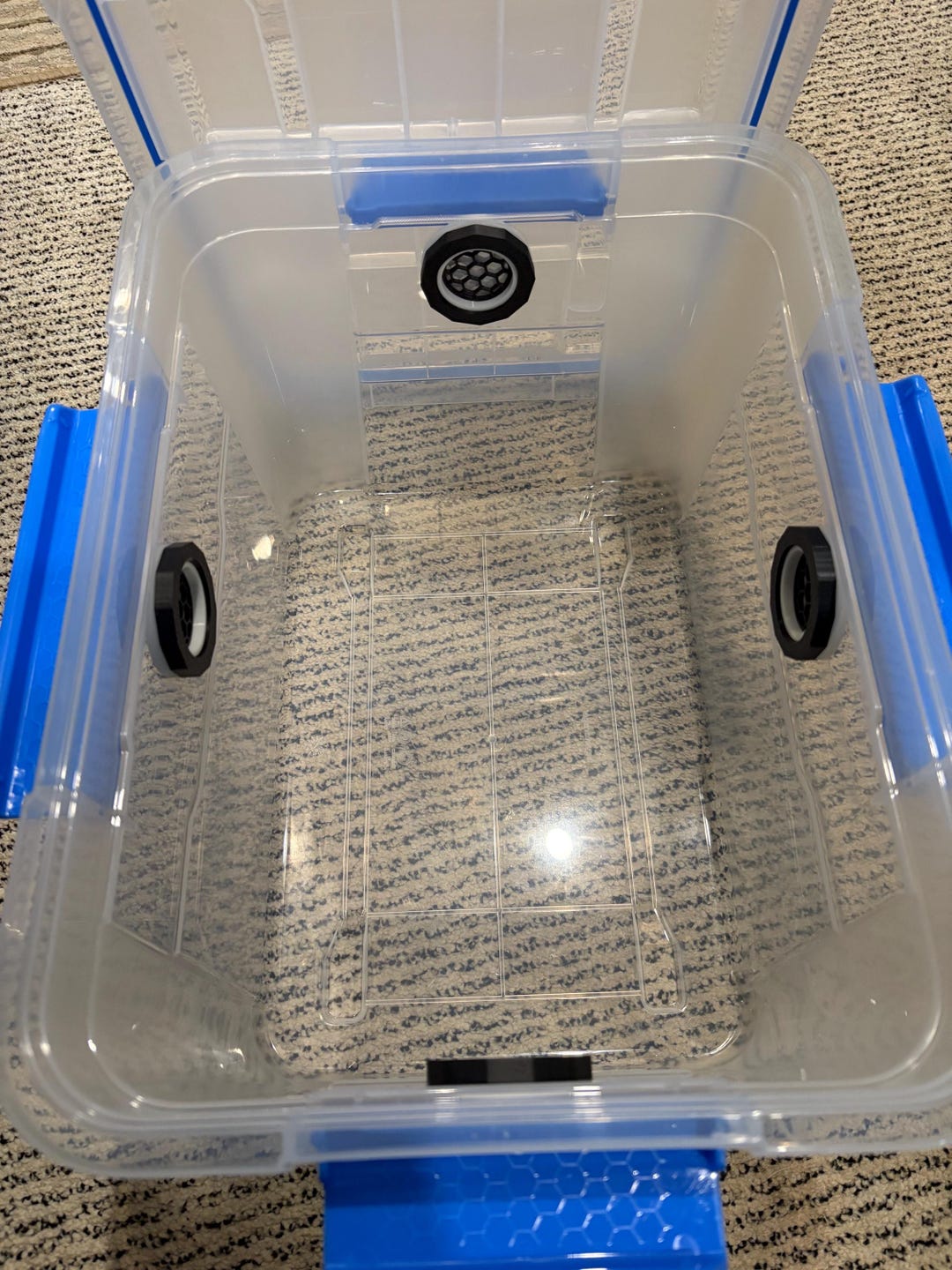 19 Quart EZ Storage Bins - Etsy