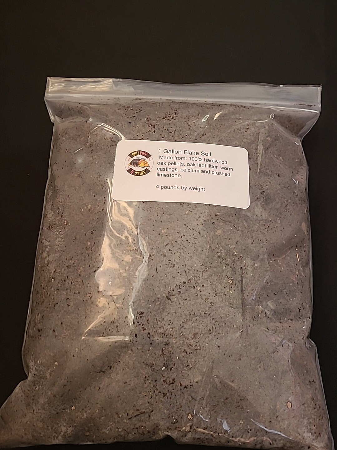 1 Gallon Bag of Isopod/millipede Flake Soil - Etsy