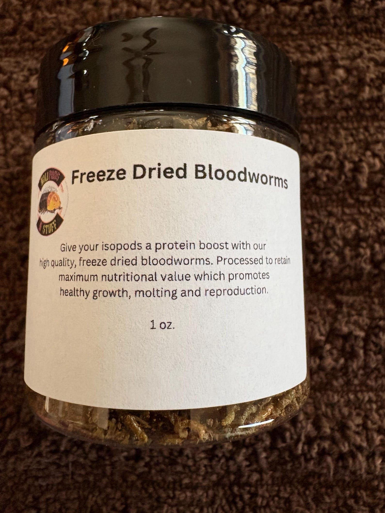 Freeze Dried Bloodworms With Free Spoon and 2 Medium Feed Dishes. - Etsy