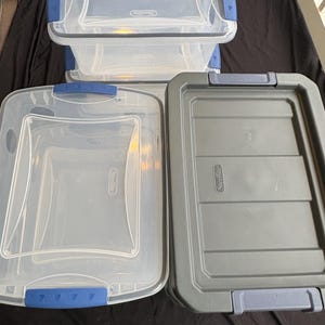 Gently Used Isopod Bins - Etsy