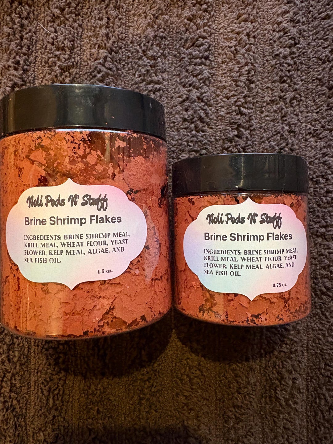 Premium Brine Shrimp Flakes - Etsy