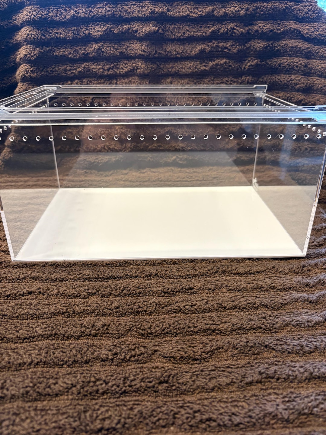Acrylic Desktop Display Enclosure - Etsy