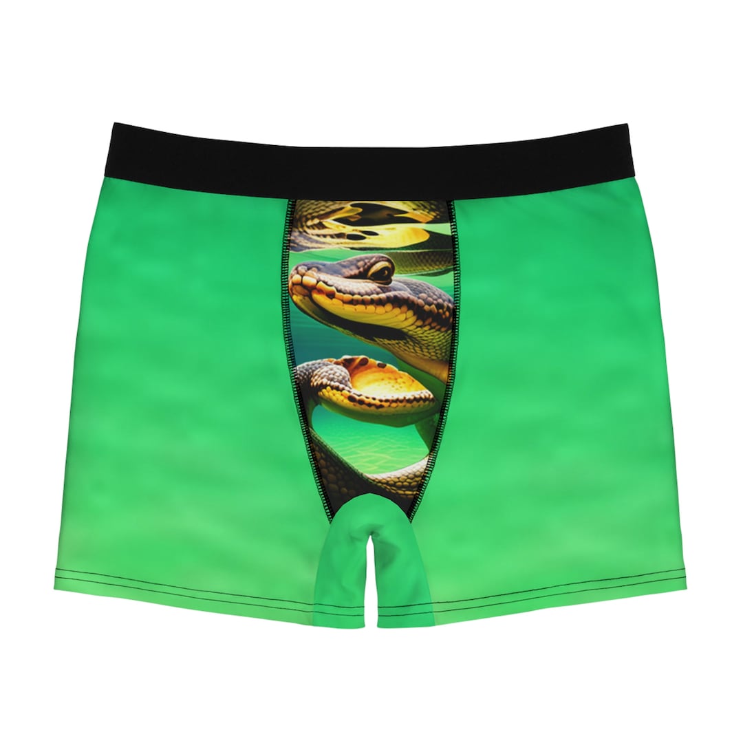 Snake Mens Boxer Briefs - Etsy