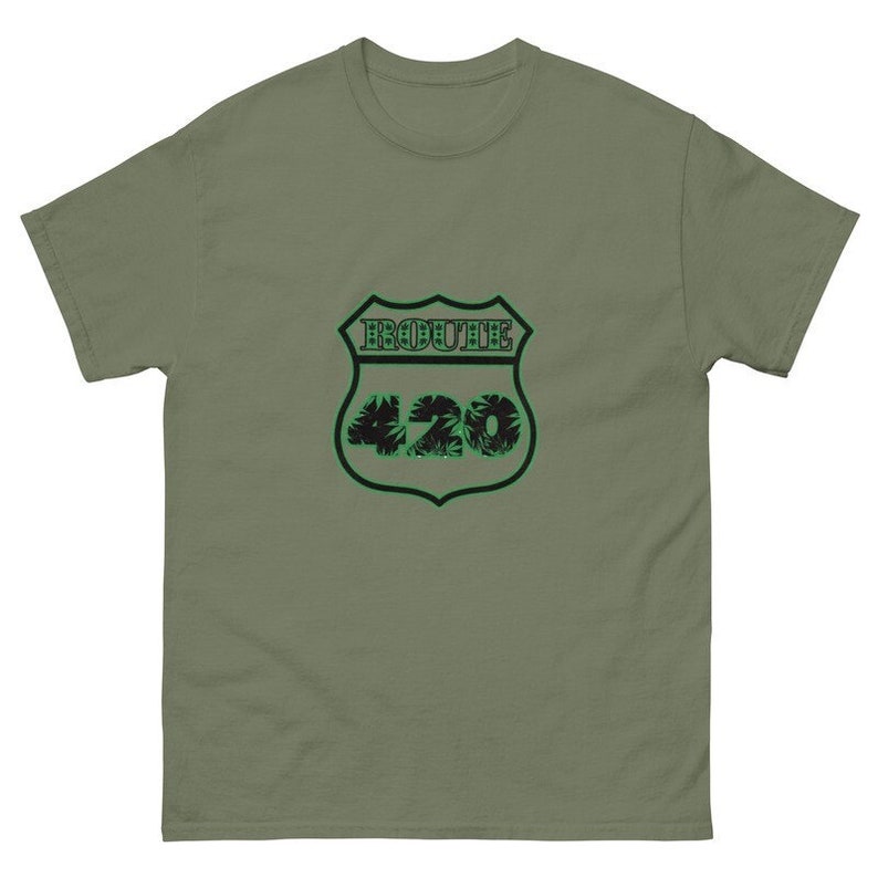 Cannabis 420 Marijuana Leaf Adult Humor T-shirt - Etsy