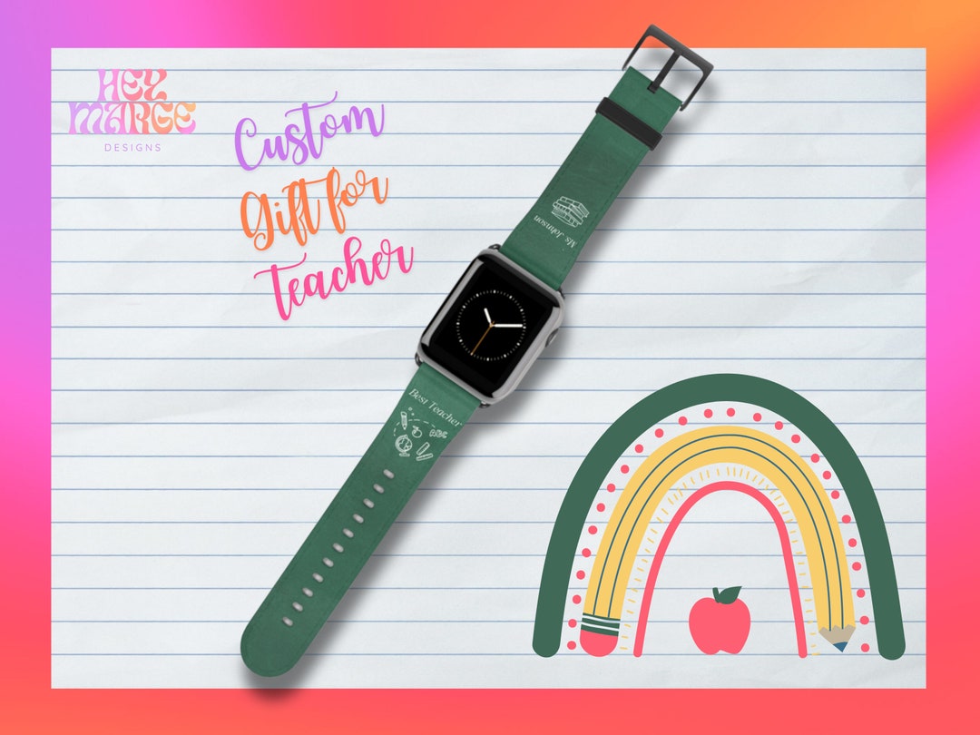 Custom Class Teacher Watch Band Personalized Gift for Educators - Etsy