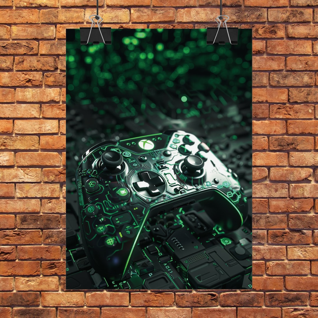 Video Game Poster, Gamer Gift, Video Game Art, Gaming Poster, Game Room ...