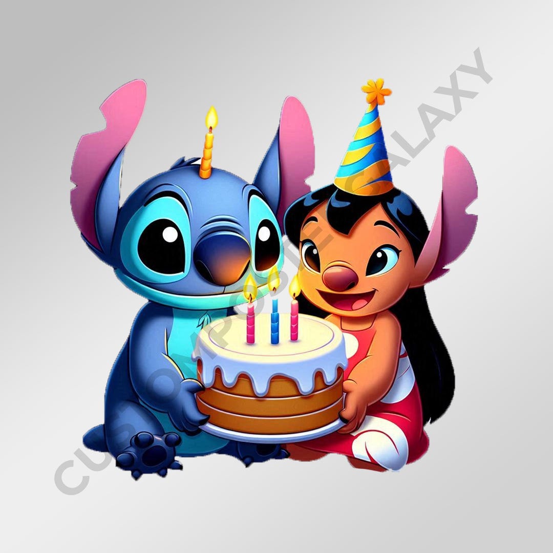 Holiday Stitch PNG, Stitch Png, Lilo and Stitch Png, Cute Stitch ...