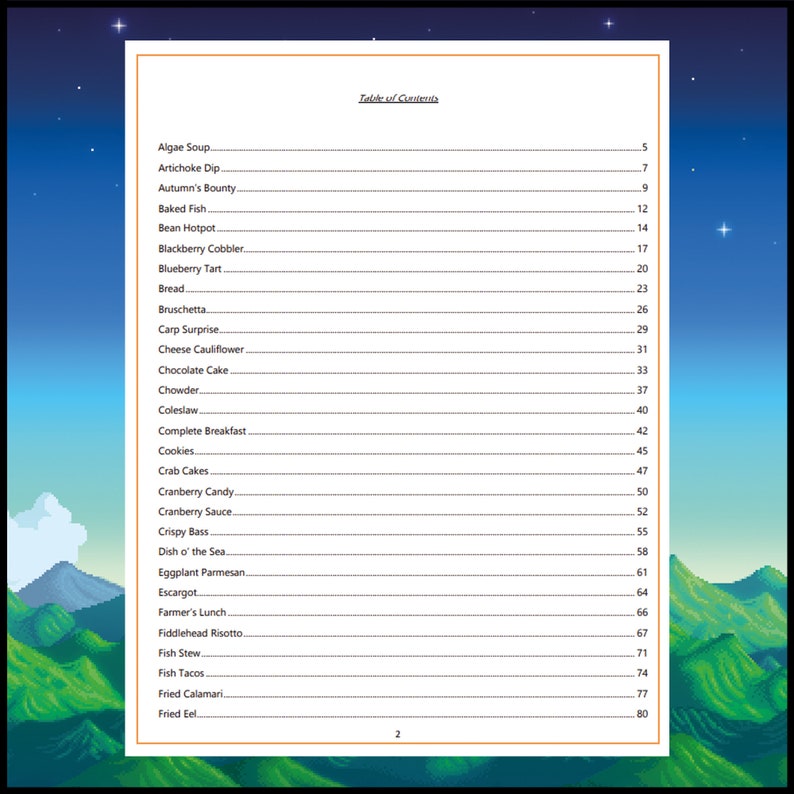 Stardew Valley Cookbook: Complete Guide to Recipes, Artisan Goods, and ...