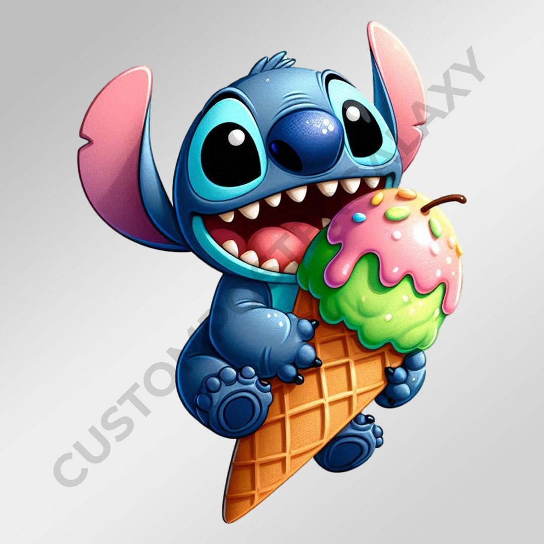 Holiday Stitch PNG, Stitch Png, Lilo and Stitch Png, Cute Stitch ...