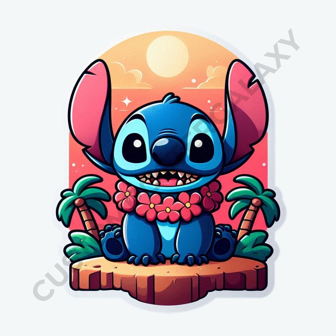 Holiday Stitch PNG, Stitch Png, Lilo and Stitch Png, Cute Stitch ...