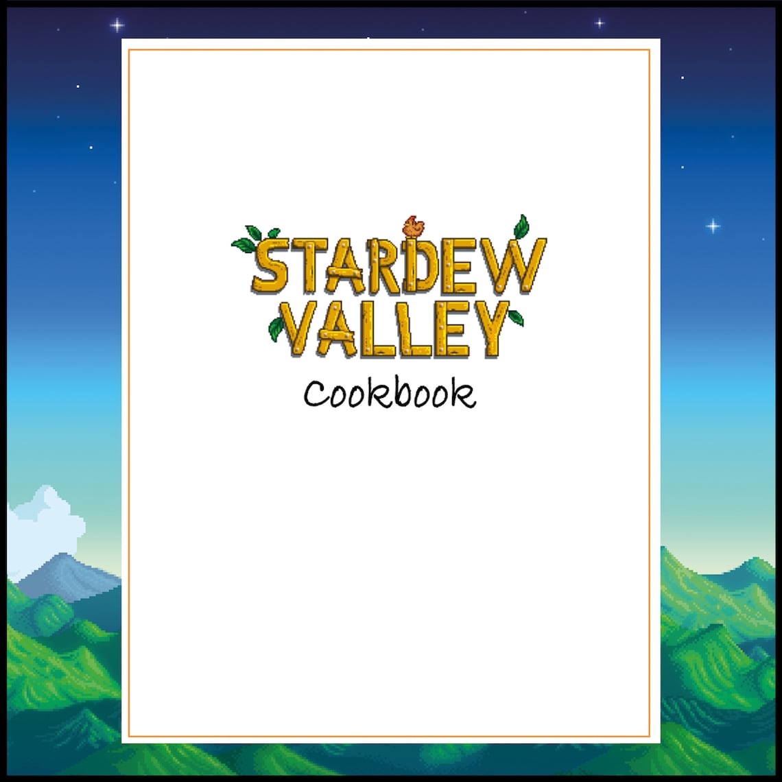 Stardew Valley Cookbook: Complete Guide to Recipes, Artisan Goods, and ...