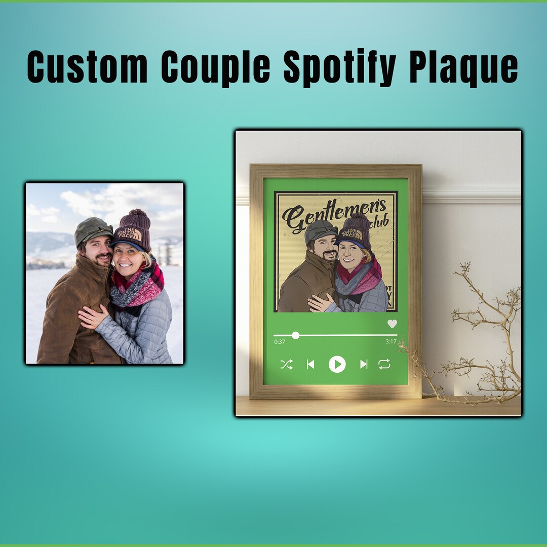 Personalized Custom Spotify Album Cover, Custom Portrait Cover With ...